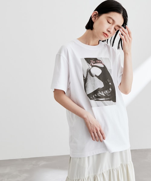 ADAM ET ROPE'（アダムエロペ）の「【The Skirt Chronicles for BIOTOP】Tee 22SS（Tシャツ/カットソー）」 - WEAR
