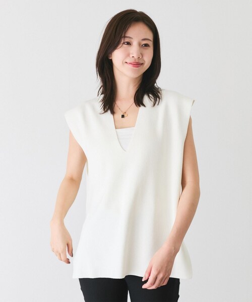Jayro（ジャイロ）の「Vネックベスト（ベスト）」 - WEAR