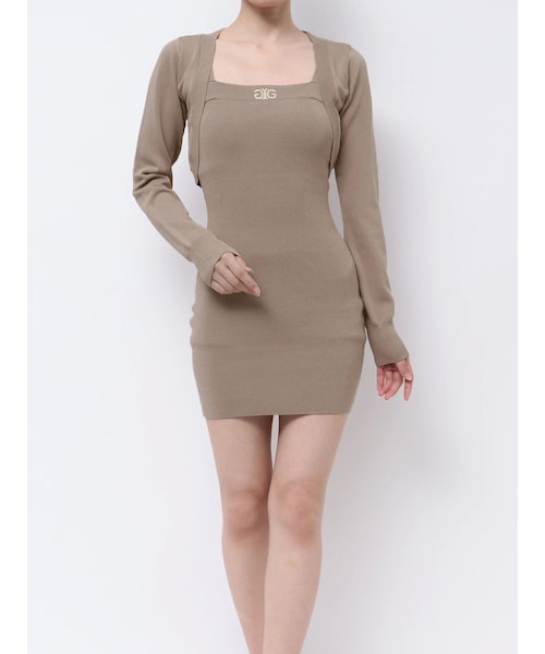 GYDA（ジェイダ）の「SymmetryGYDAボレロアンサンブルOP（ワンピース）」 - WEAR