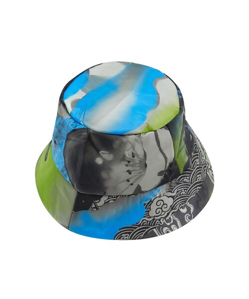 JNBY（ジェーエヌビーワイ）の「Electronic Plum Polyester Bucket Hat（ハット）」 - WEAR