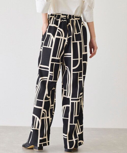 Jayro（ジャイロ）の「幾何柄タックパンツ（その他パンツ）」 - WEAR