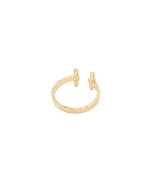 ADAM ET ROPE'（アダムエロペ）の「【公式サイト限定】【GIGI（ジジ）】Roman open ring（リング）」 - WEAR