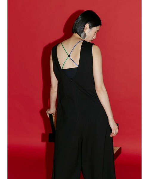 UN3D.（アンスリード）の「UN3D. パッドインナローキャミ（キャミソール）」 - WEAR