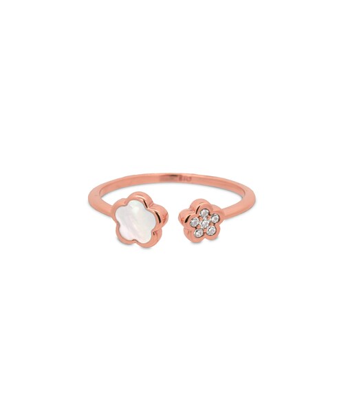 By Invite Only（バイインバイトオンリー）の「Rose Gold Cerelia Ring（）」 - WEAR