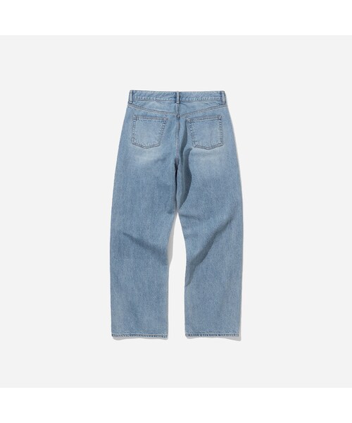 UNIFORM BRIDGE（ユニフォームブリッジ）の「CORE COMFORT DENIM PANTS - LIGHT blue - the ...