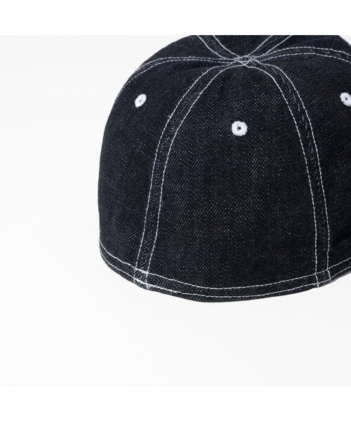 UNIFORM BRIDGE（ユニフォームブリッジ）の「DENIM TWILL CAP - DEEP INDIGO - the great ...