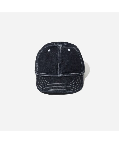 UNIFORM BRIDGE（ユニフォームブリッジ）の「DENIM TWILL CAP - DEEP INDIGO - the great ...