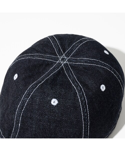 UNIFORM BRIDGE（ユニフォームブリッジ）の「DENIM TWILL CAP - DEEP INDIGO - the great ...