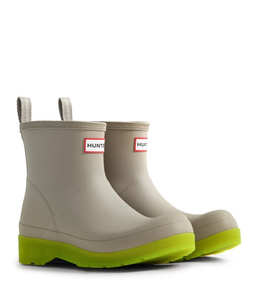 HUNTER（ハンター）の「PLAY SHORT TRANSLUCENT SOLE BOOT（）」 - WEAR