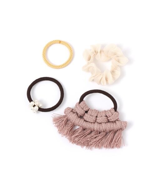 studio CLIP（スタディオクリップ）の「4SETフリンジミニポニー（）」 - WEAR