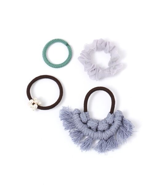 studio CLIP（スタディオクリップ）の「4SETフリンジミニポニー（）」 - WEAR