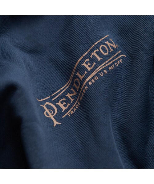 PENDLETON（ペンドルトン）の「Pendleton Trade Mark Hoodie - Navy - Pendleton EU ...