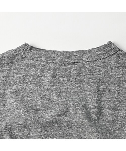 45R（フォーティファイブアール）の「フラミングウェイベタッチプリントの908Tシャツ（トップ）（）」 - WEAR