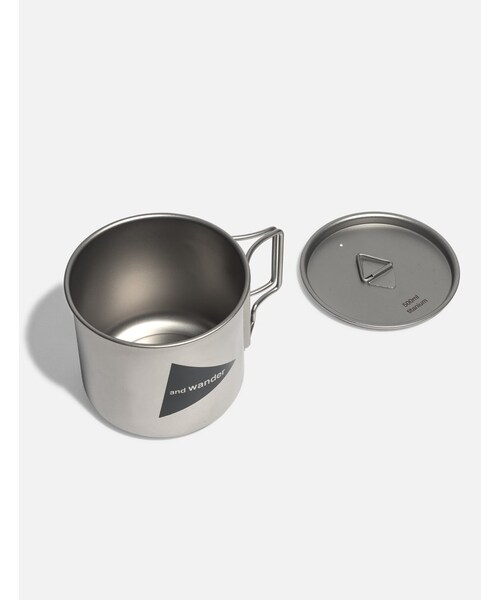and wander（アンドワンダー）の「titanium mug 500（）」 - WEAR