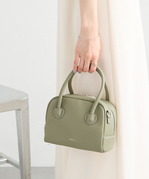 mystic（ミスティック）の「loti ステッチボストンBAG（ハンドバッグ）」 - WEAR