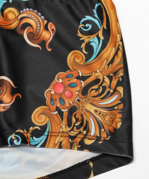 VANQUISH（ヴァンキッシュ）の「Royalty Baroque Ornament Underwear[VUW157]（）」 - WEAR