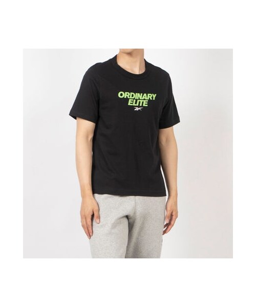 Reebok（リーボック）の「バスケットボール オーディナリー エリート Tシャツ / GS BASKETBALL ORDINARY ELITE TEE （）」 - WEAR