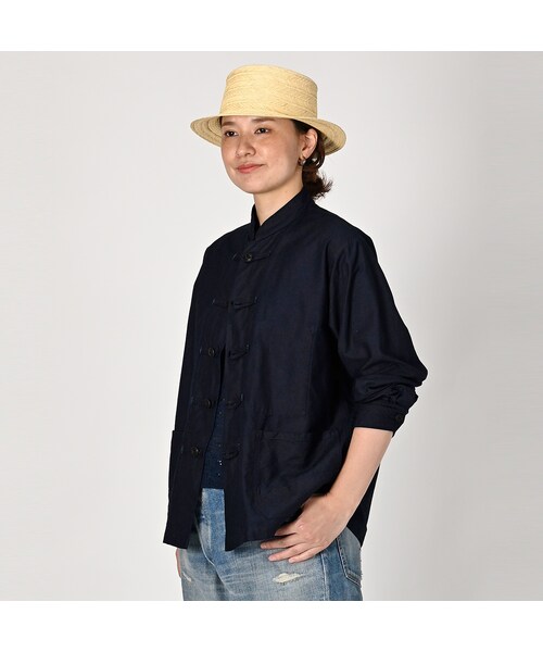 45R（フォーティファイブアール）の「スーピマオックスの908 8ノットオール（インディゴ）（）」 - WEAR