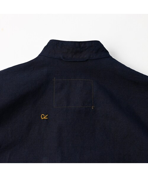 45R（フォーティファイブアール）の「スーピマオックスの908 8ノットオール（インディゴ）（）」 - WEAR