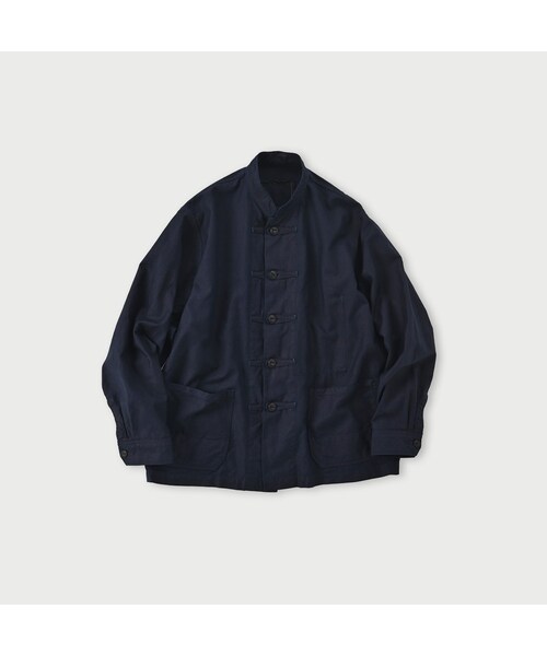 45R（フォーティファイブアール）の「スーピマオックスの908 8ノットオール（インディゴ）（）」 - WEAR