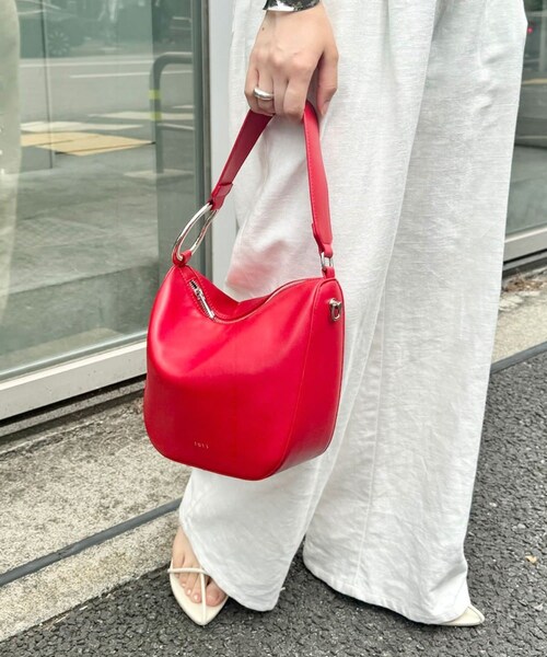 mystic（ミスティック）の「【4色展開】loti ビーンズハンドルBAG（）」 - WEAR