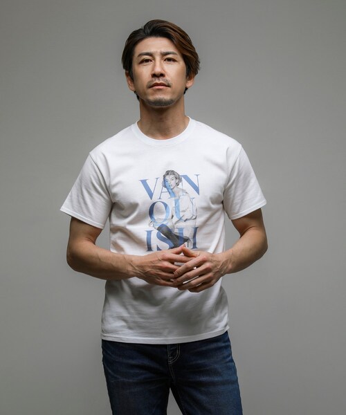 VANQUISH（ヴァンキッシュ）の「Female Portraits Print T-shirt[VGC1378]（）」 - WEAR