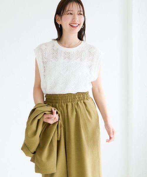 LEPSIM（レプシィム）の「ソウレースノースリプルオーバー（）」 - WEAR