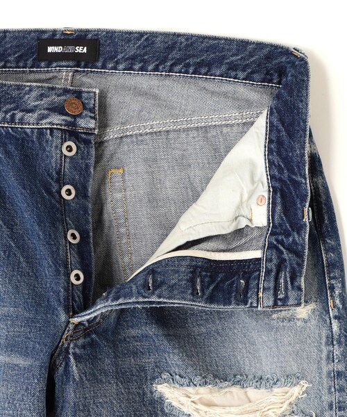 B'2nd（ビーセカンド）の「WDS × MINEDENIM L.Straight 5pocket（）」 - WEAR