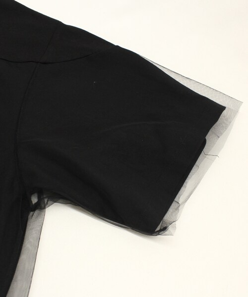 RNA（アールエヌエー）の「M2301 チュールワンピレイヤードBIG T（）」 - WEAR