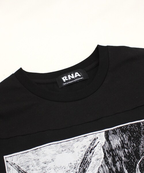 RNA（アールエヌエー）の「M2301 チュールワンピレイヤードBIG T（）」 - WEAR