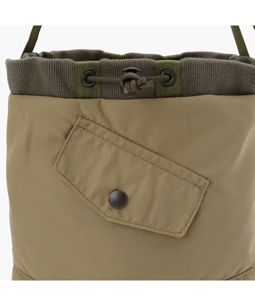 BRIEFING（ブリーフィング）の「TILT DRAWSTRING SHOULDER（Mサイズ）（）」 - WEAR