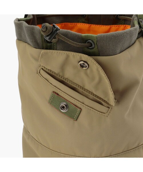 BRIEFING（ブリーフィング）の「TILT DRAWSTRING SHOULDER（Mサイズ）（）」 - WEAR