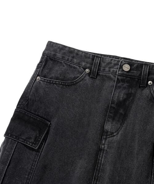 ALAND（エーランド）の「NOT4NERD／カーゴデニム ロングスカート（）」 - WEAR