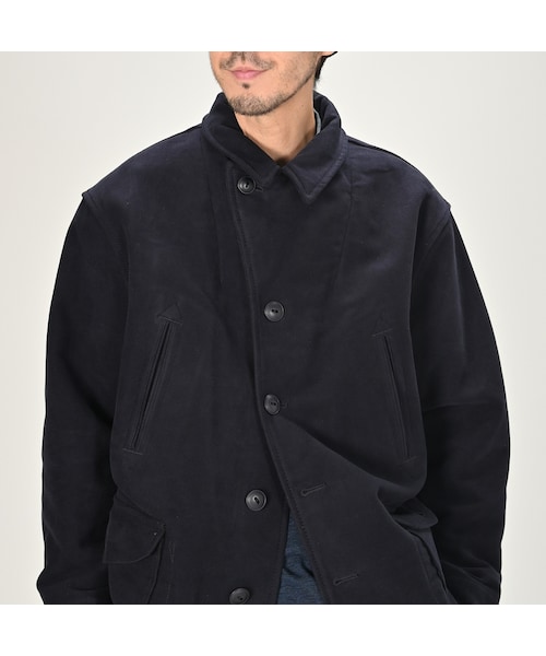 45R（フォーティファイブアール）の「コットンフランネルのPブルゾン MEN（）」 - WEAR