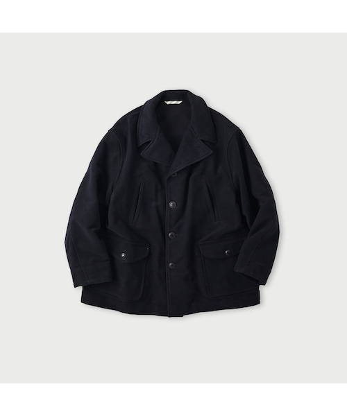 45R（フォーティファイブアール）の「コットンフランネルのPブルゾン MEN（）」 - WEAR