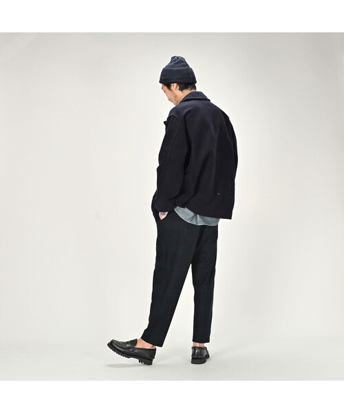 45R（フォーティファイブアール）の「コットンフランネルのPブルゾン MEN（）」 - WEAR