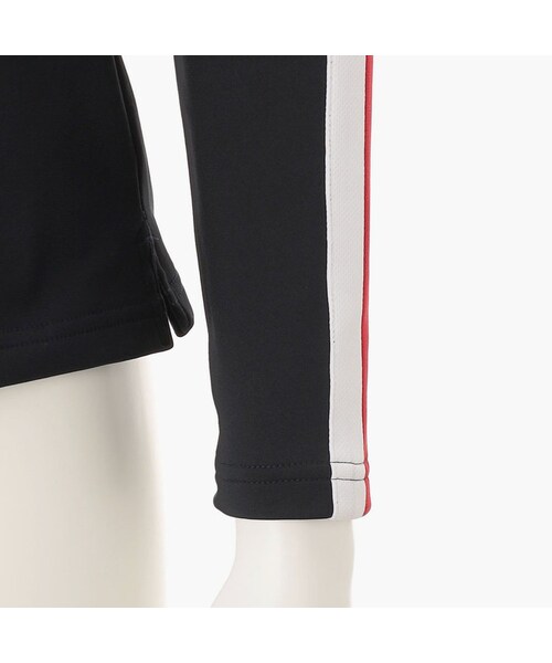 BRIEFING（ブリーフィング）の「【24FW・9月中旬頃入荷予定】CL WOMEN’S TRICOLOR LINE LS HALF ZIP SHIRT（）」 - WEAR