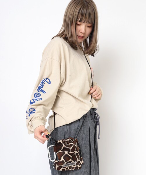 RNA（アールエヌエー）の「早トク10倍【10月中旬納期】E5054 カラビナ付きミニショルダー（）」 - WEAR
