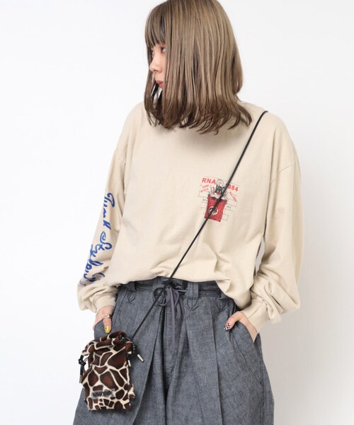 RNA（アールエヌエー）の「早トク10倍【10月中旬納期】E5054 カラビナ付きミニショルダー（）」 - WEAR