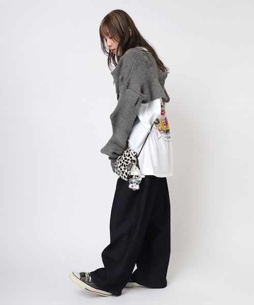 RNA（アールエヌエー）の「早トク10倍【10月中旬納期】E5054 カラビナ付きミニショルダー（）」 - WEAR