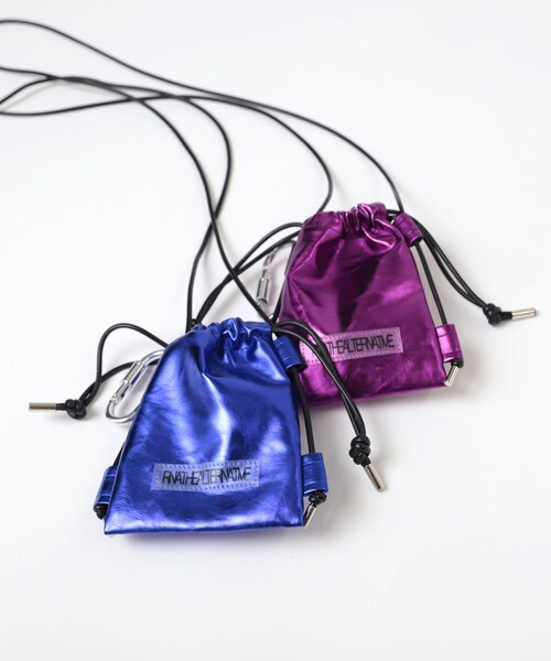 RNA（アールエヌエー）の「早トク10倍【10月中旬納期】E5054 カラビナ付きミニショルダー（）」 - WEAR