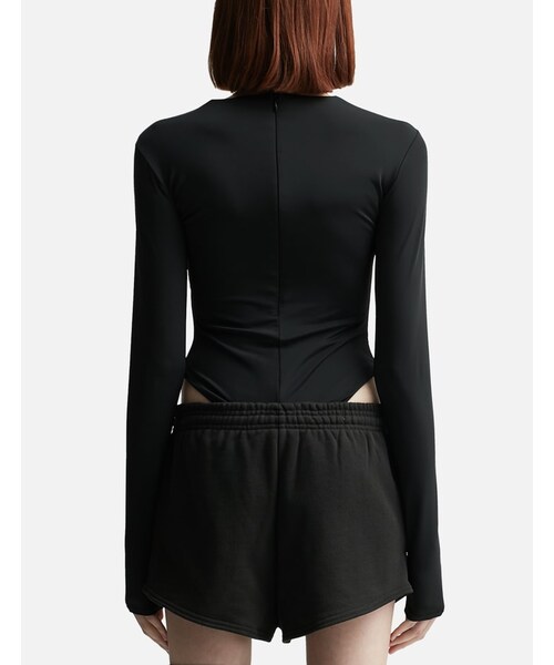 entire studios（エンタイアスタジオ）の「Long Sleeve Bodysuit (Nylon Spandex)（）」 - WEAR