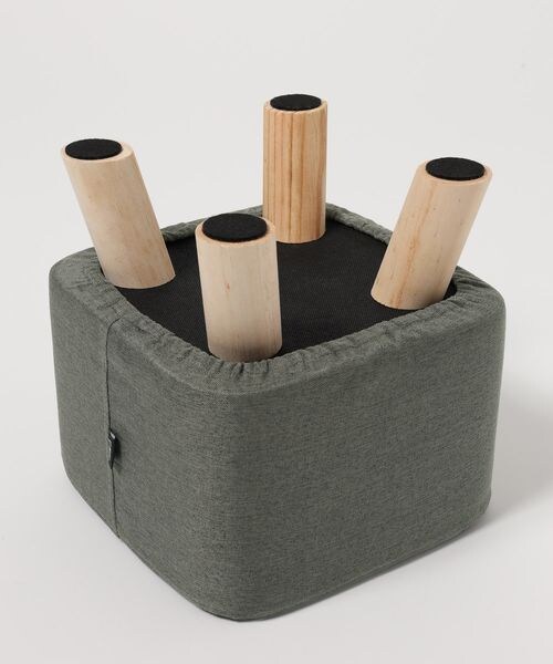 LAKOLE（ラコレ）の「ファブリックスツール[スクエア]（）」 - WEAR