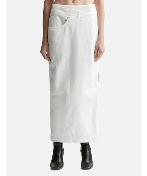 LOEWE（ロエベ）の「DECONSTRUCTED SKIRT（）」 - WEAR