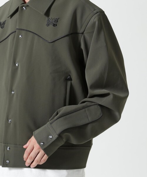 B'2nd（ビーセカンド）の「NEEDLES(ニードルズ) Piping Cowboy Jac - Double Cloth（）」 - WEAR