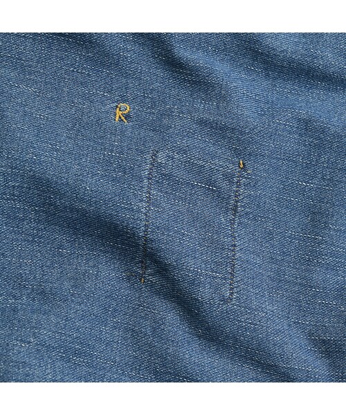 45R（フォーティファイブアール）の「45プチデニムの908ライニングGジャン（重）（）」 - WEAR