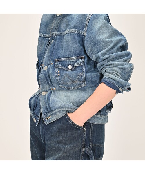 45R（フォーティファイブアール）の「45プチデニムの908ライニングGジャン（重）（）」 - WEAR