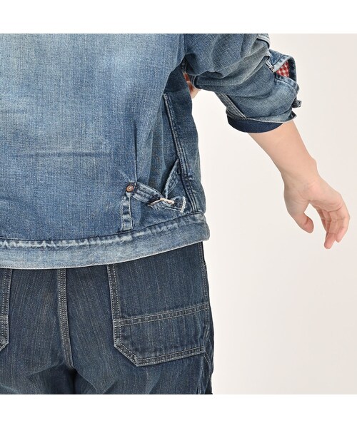 45R（フォーティファイブアール）の「45プチデニムの908ライニングGジャン（重）（）」 - WEAR