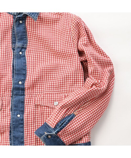 45R（フォーティファイブアール）の「45プチデニムの908ライニングGジャン（重）（）」 - WEAR