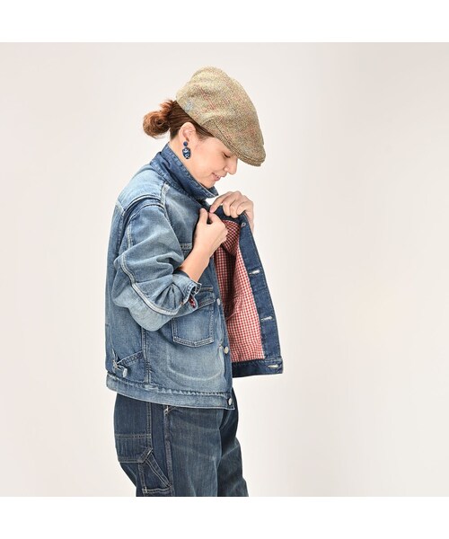 45R（フォーティファイブアール）の「45プチデニムの908ライニングGジャン（重）（）」 - WEAR